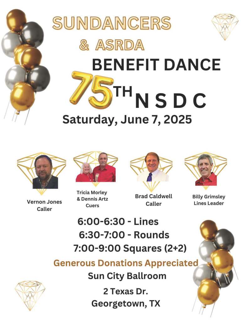Upcoming Dances – 75th National Square Dance Convention®