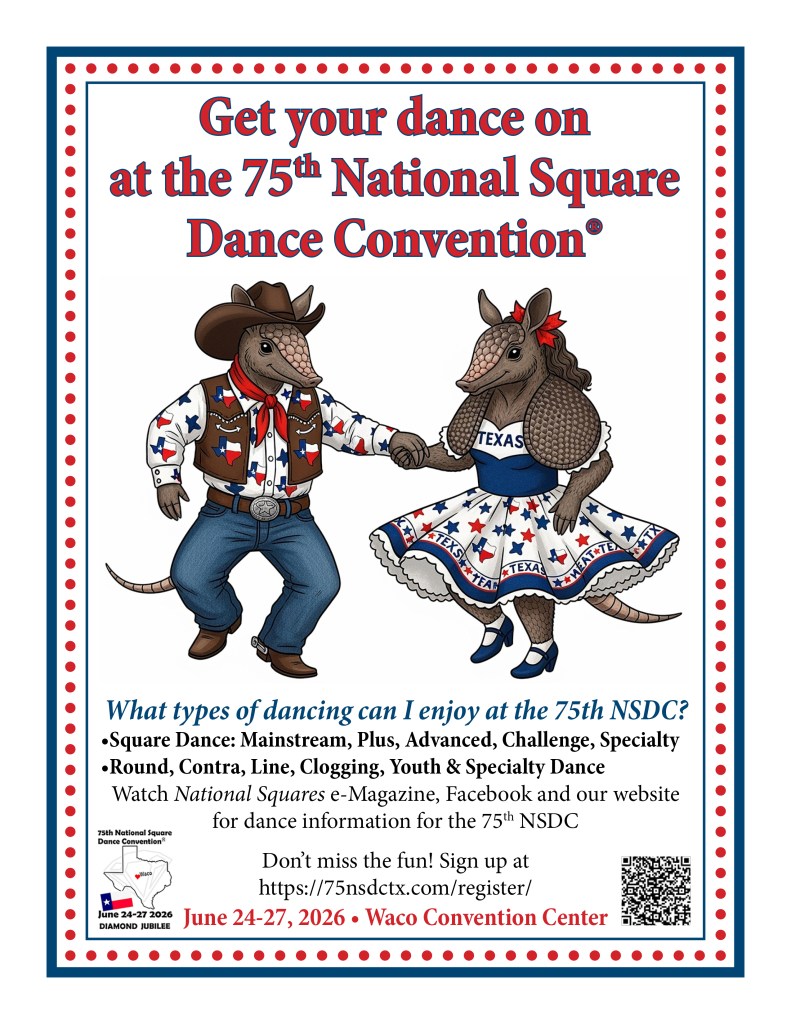 Dance Program – 75th National Square Dance Convention®